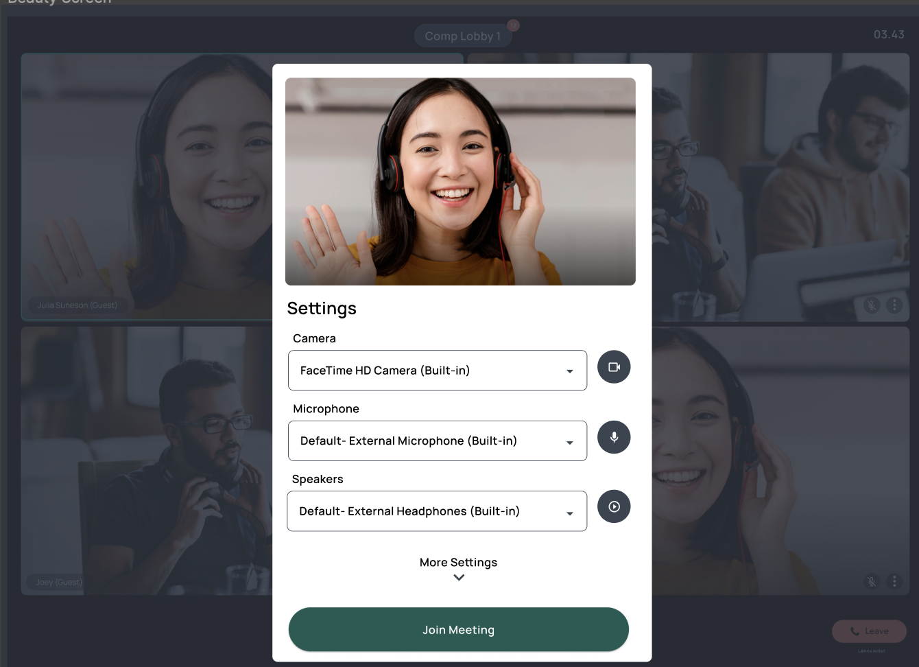 Confrere users - First login – Compodium
