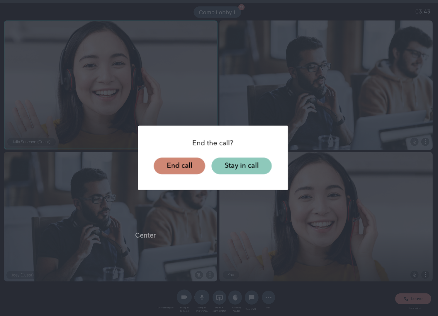 Confrere-brukere - første innlogging – Compodium